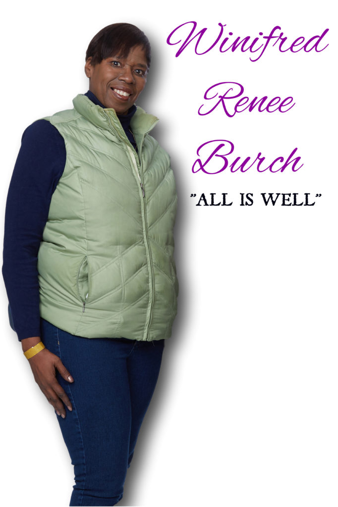 My 1st Personal Blog entry, my friend Winnie - Blended and Black